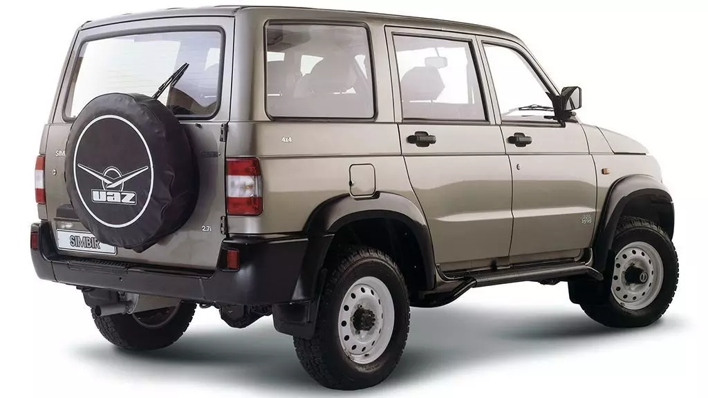 UAZ-3162 సింబికర్ గురించి పురాణాలు మరియు వాస్తవాలు 28204_26