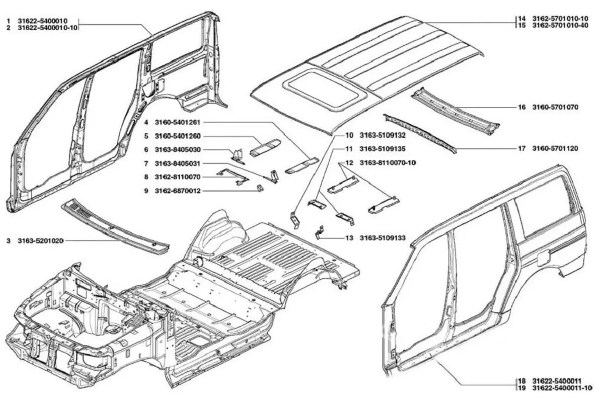 Mitet dhe fakte rreth UAZ-3162 Symbir 28204_27