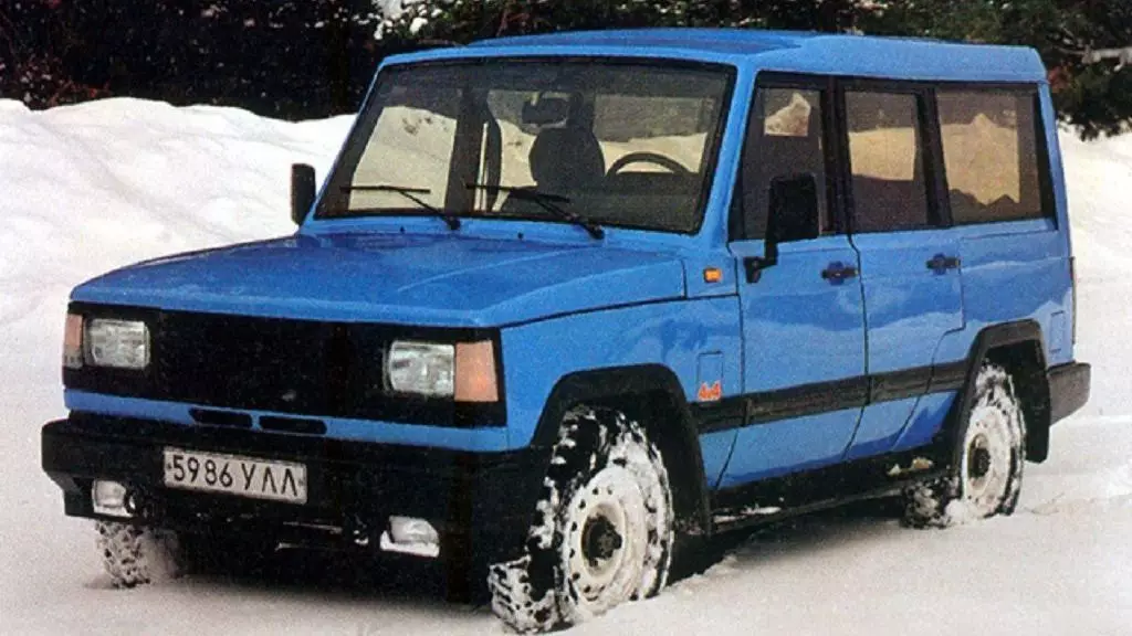 Myter og fakta om UAZ-3162 Symbir 28204_3