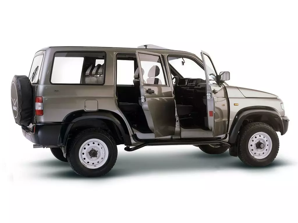 UAZ-3162 సింబికర్ గురించి పురాణాలు మరియు వాస్తవాలు 28204_34