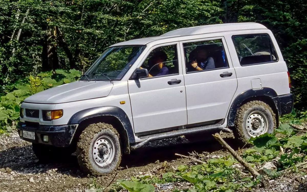 UAZ-3162 సింబికర్ గురించి పురాణాలు మరియు వాస్తవాలు 28204_38