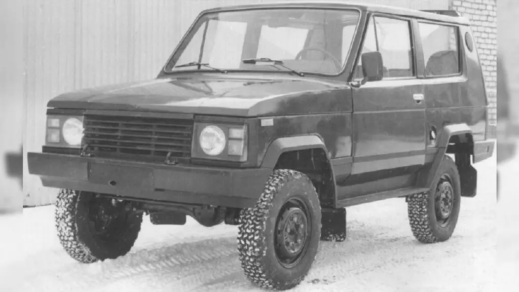 Myter og fakta om UAZ-3162 Symbir 28204_4