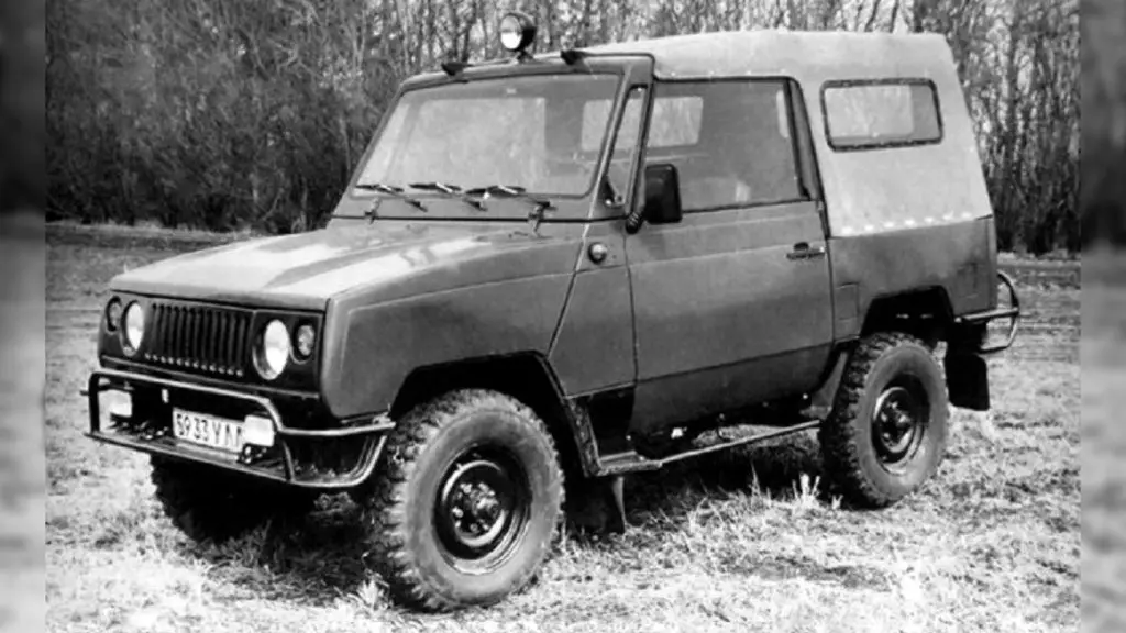 Myten en feiten oer UAZ-3162 Symbir 28204_5