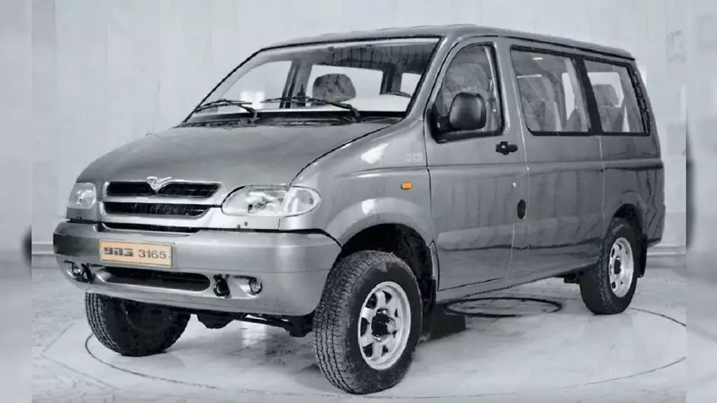 UAZ-3162 Symbir туралы аңыздар мен фактілер 28204_51