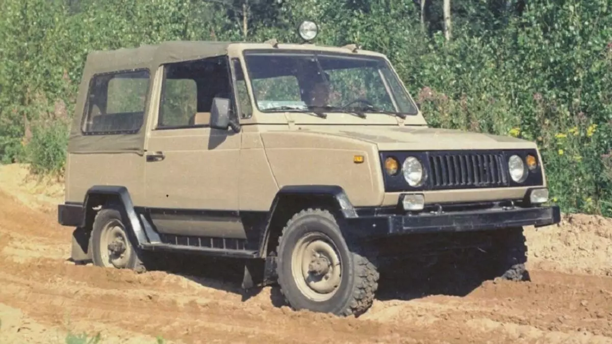 Myter og fakta om UAZ-3162 Symbir 28204_7