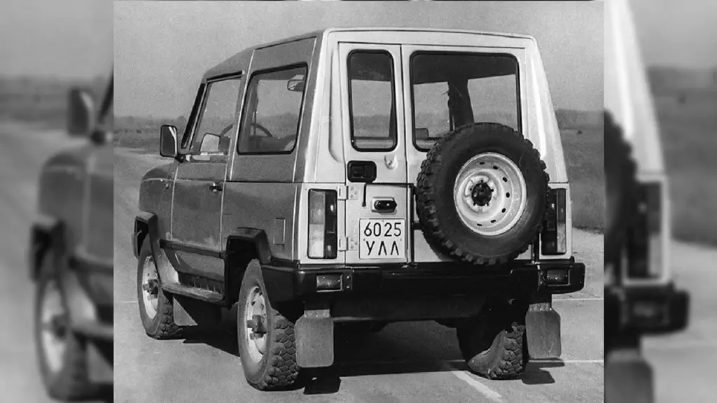 Myten en feiten oer UAZ-3162 Symbir 28204_8