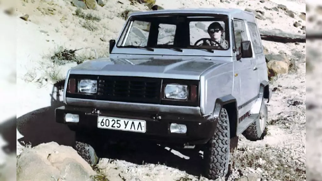 UAZ-3162 Symbir туралы аңыздар мен фактілер 28204_9