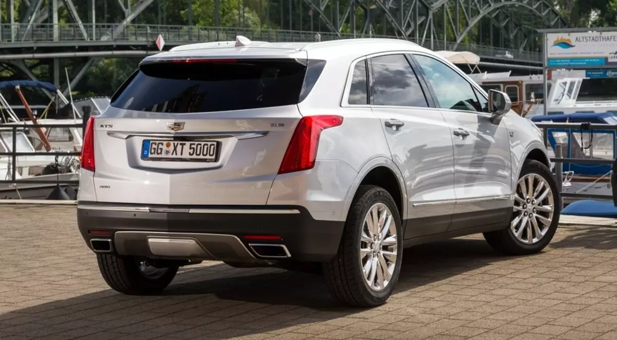 Gaste Cadillac XT5 het 'n 