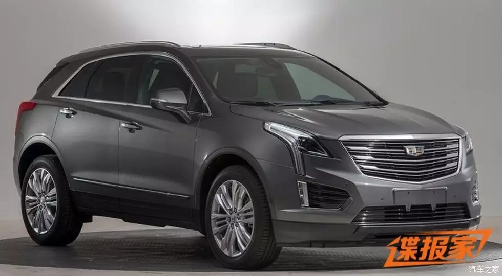 Crossover Cadillac XT5 je postal hibrid 28237_1