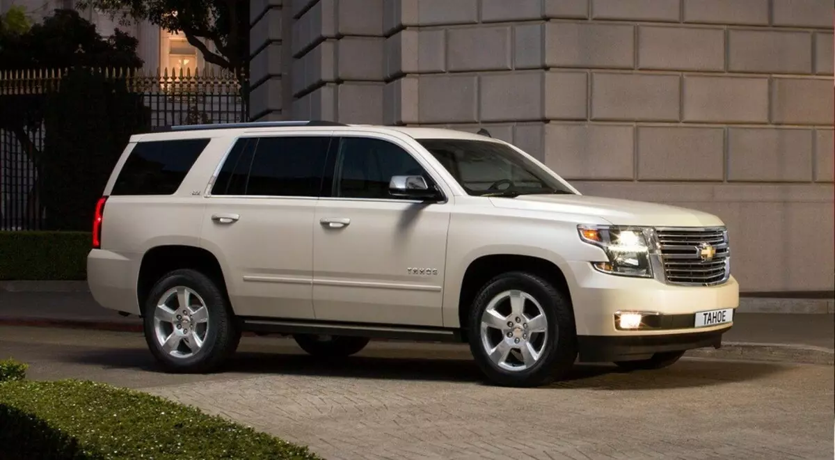 Na zdjęciu: Chevrolet Tahoe