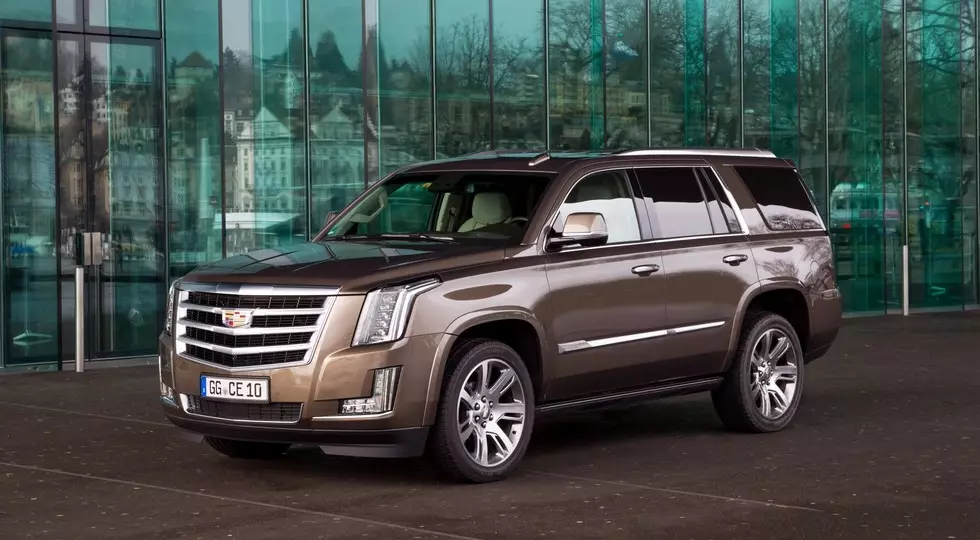 Na zdjęciu: Cadillac Escalade