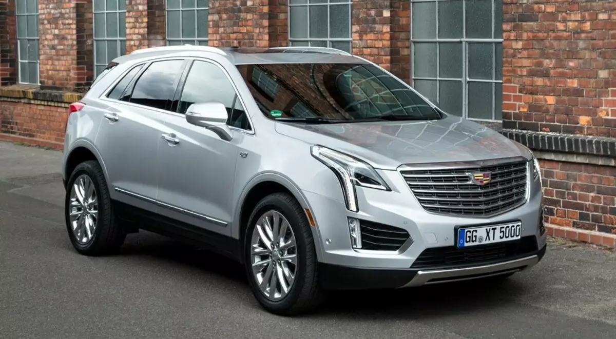 Na zdjęciu: Cadillac XT5