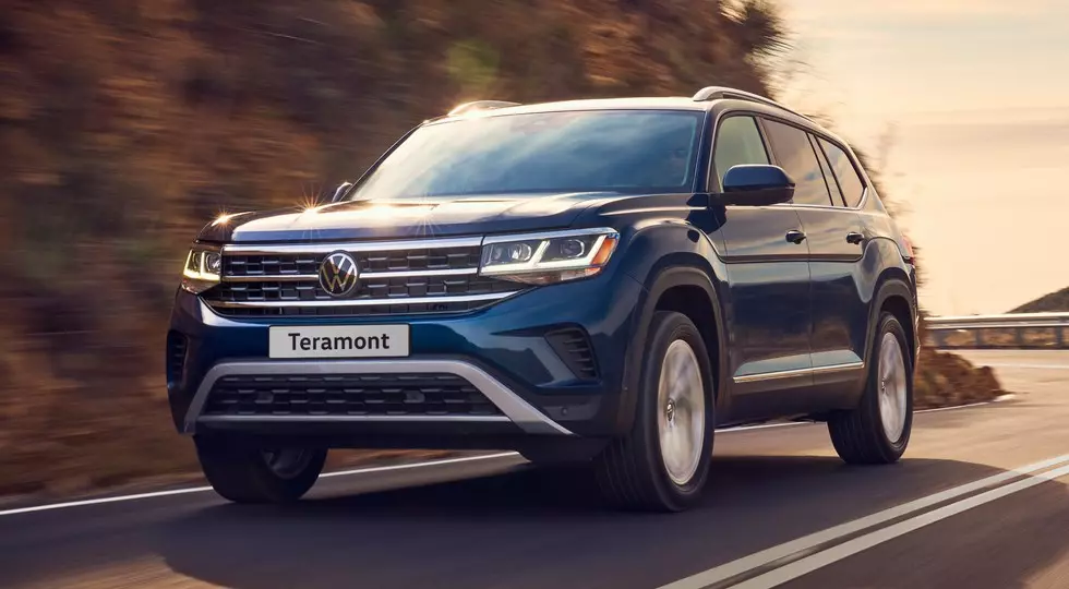 रूसी फेडरेशनको लागि अपडेट गरिएको vw twramint: सबैभन्दा 