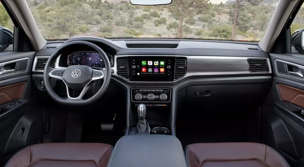 रूसी फेडरेशनको लागि अपडेट गरिएको vw twramint: सबैभन्दा 