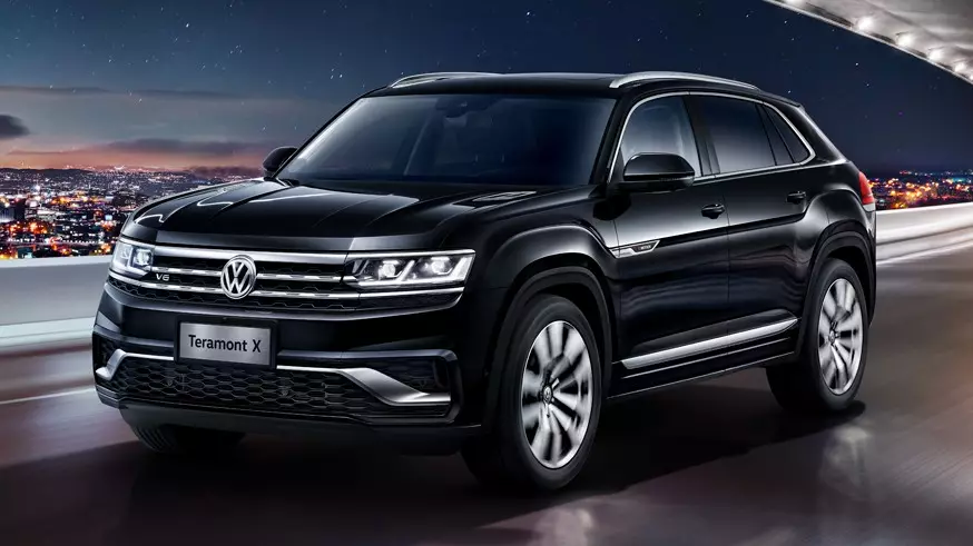 I-New Volkswagen CrossOver iya kufumana uphawu lwemidlalo ecel'umngeni 28299_6