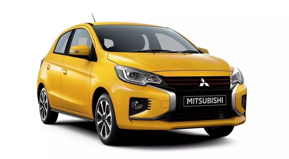 Mitsubishi State Mataarbechter: Elo mat 