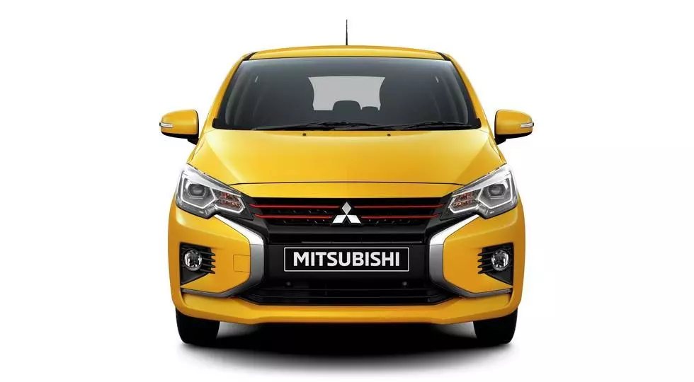 Mitsubishi State Mataarbechter: Elo mat 