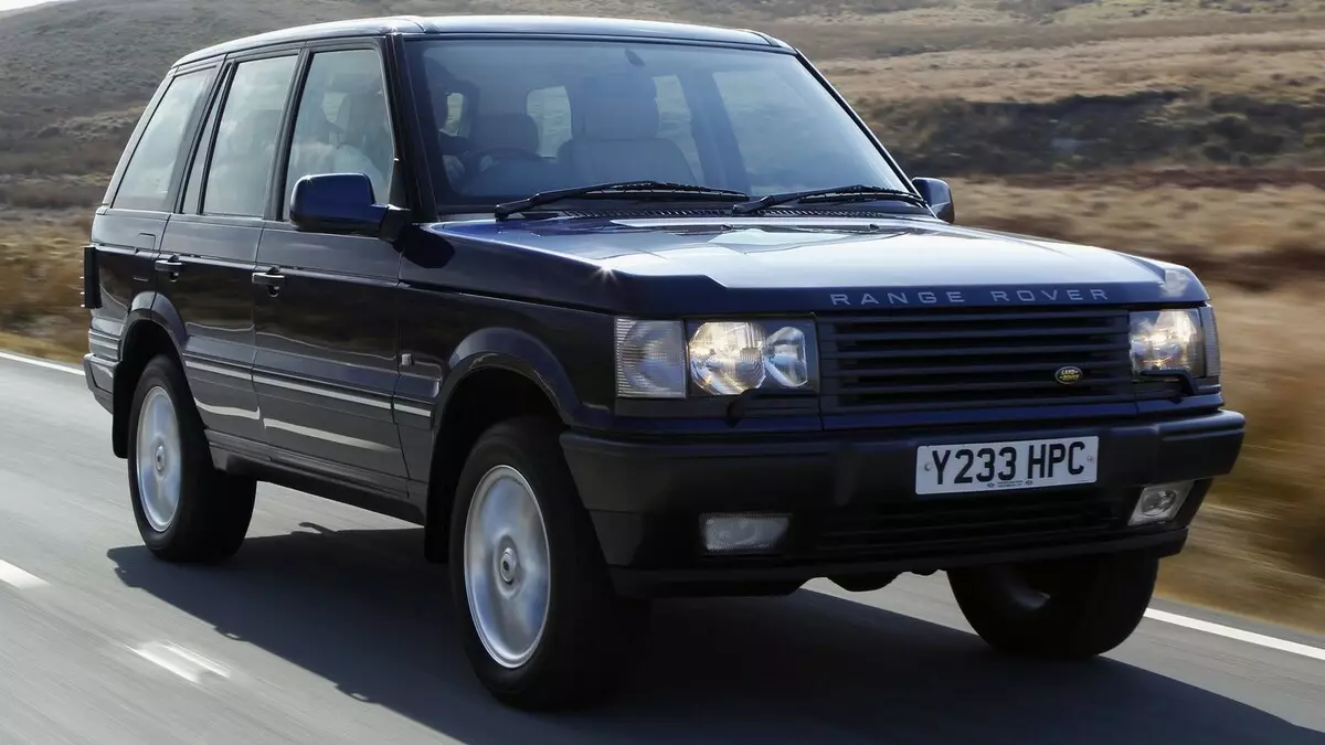 Op 'e foto: Range Rover' 1994-2002