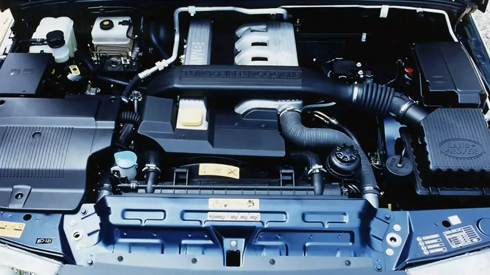 Undir Hood Range Rover UK-Spec (P38A) '1994-2002