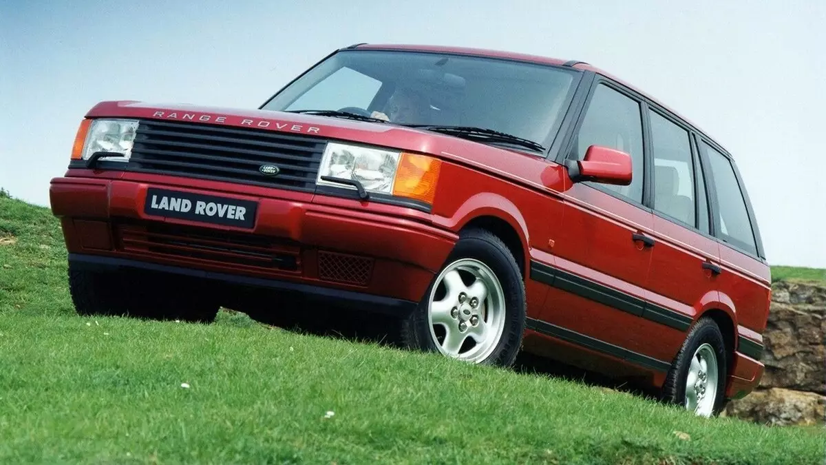 На снимката: Range Rover '1994-2002