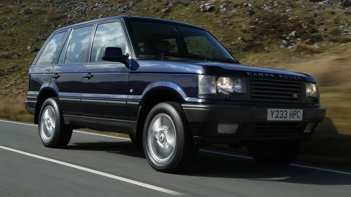 På bildet: Range Rover '1994-2002