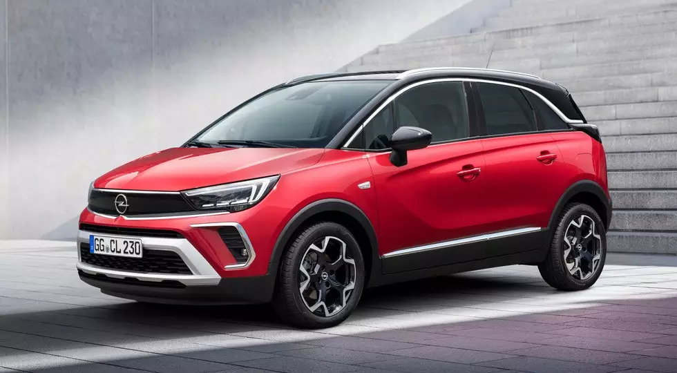 Opel Crossland X nakon restalinga izgubio je 