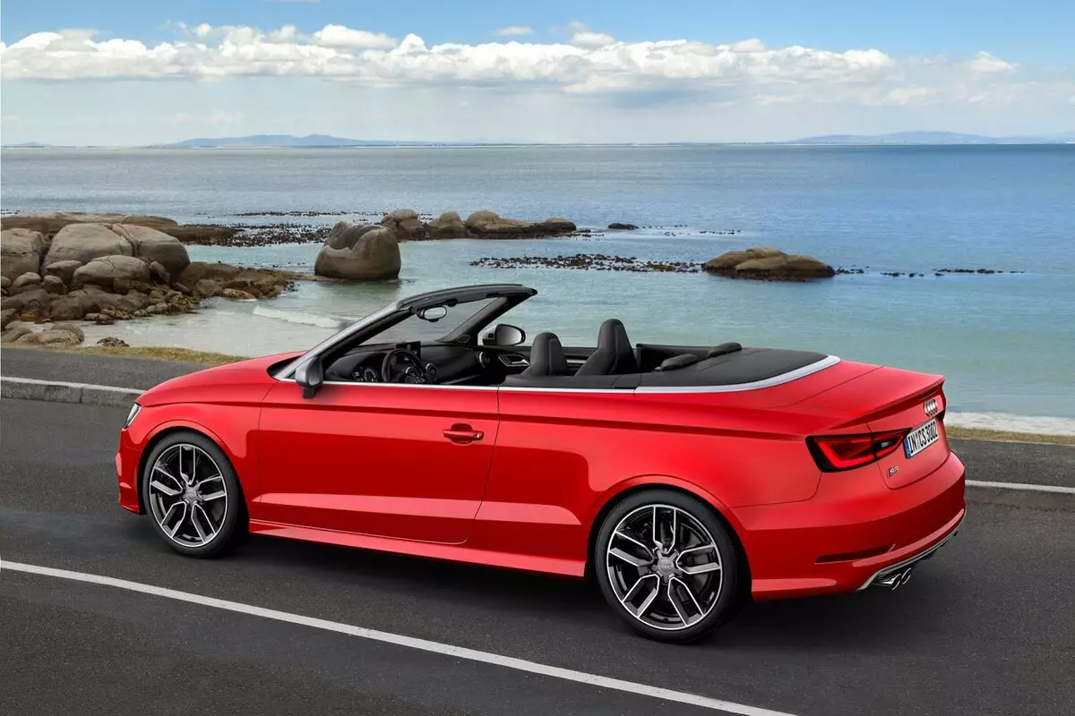 Audi S3 Cabriolet.