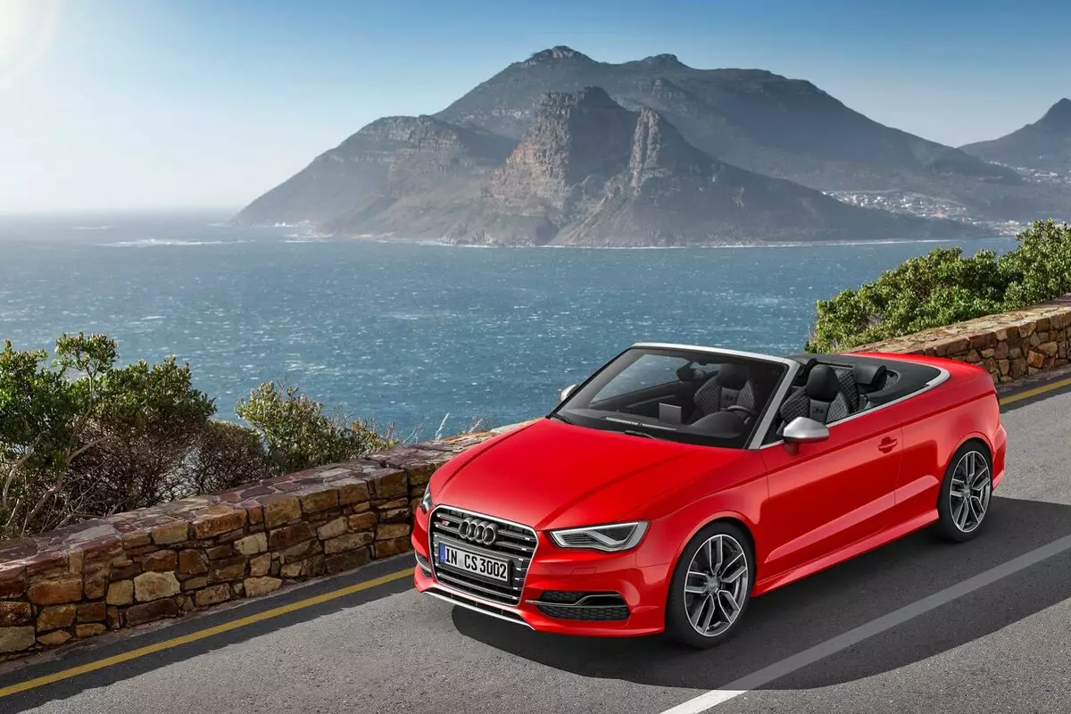 Audi s3 Cabriolet.