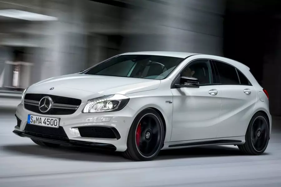 Mercedes-Benz A 45 AMG.