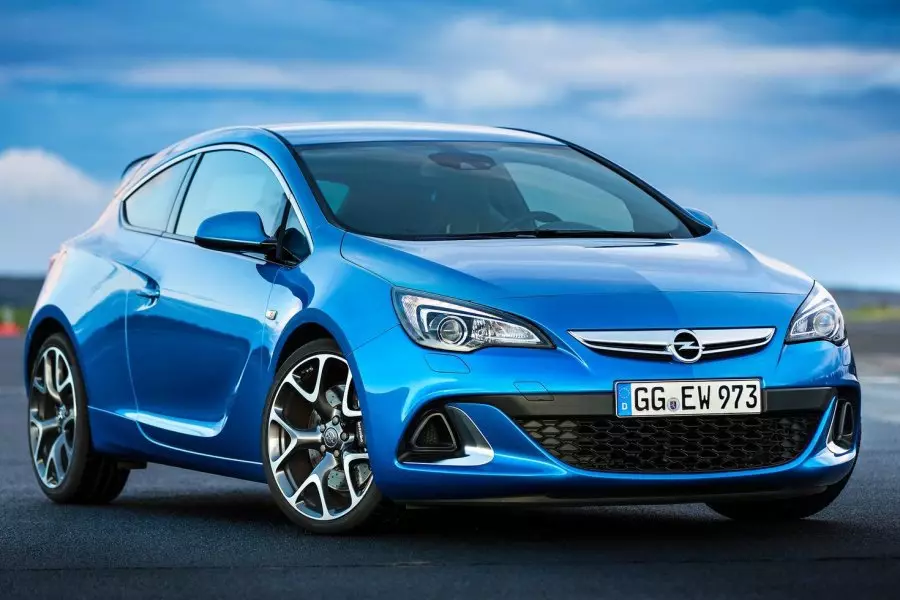 Opel astra opc.