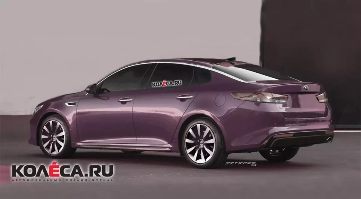 Kia Optima ji bo bazara rûsî xuya dikir 283_2