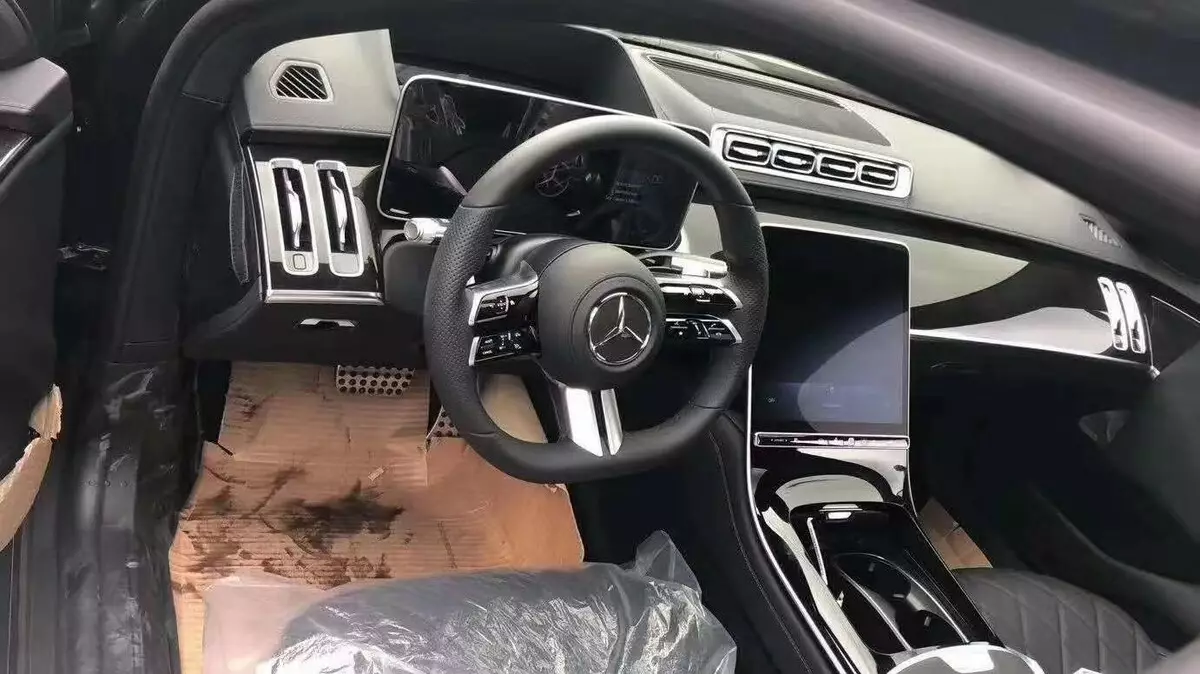 New Mercedes-Benz S-Class pada video rasmi dan tidak rasmi 28402_1