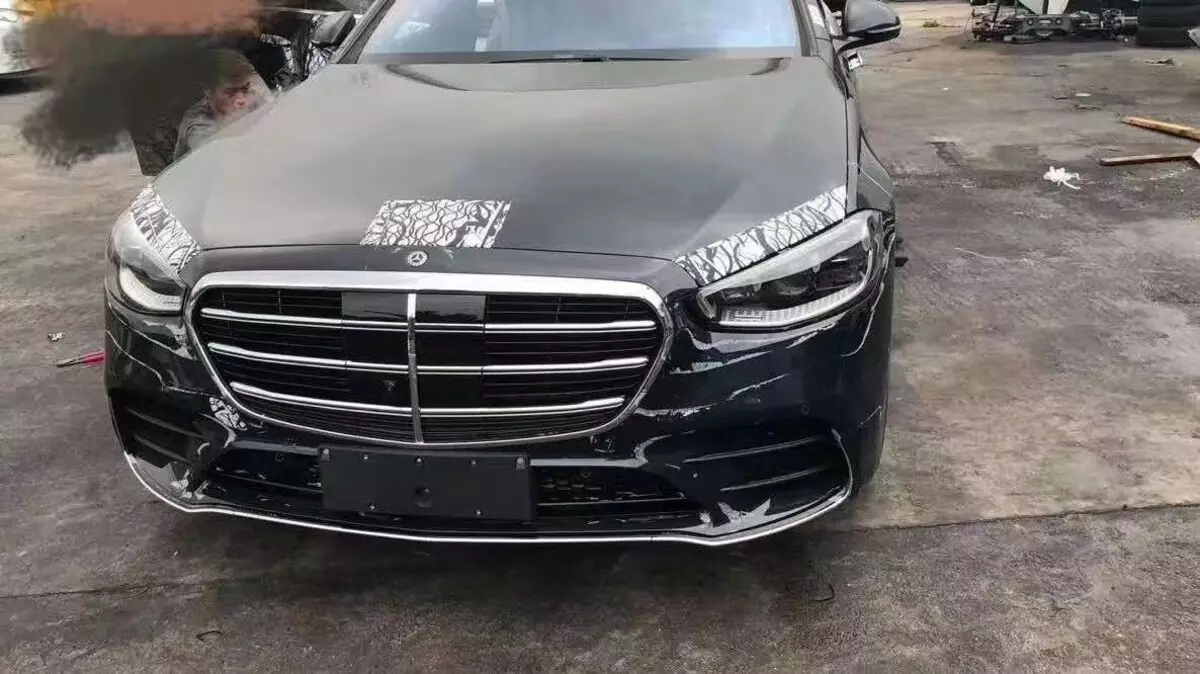 New Mercedes-Benz S-Class pada video rasmi dan tidak rasmi 28402_5