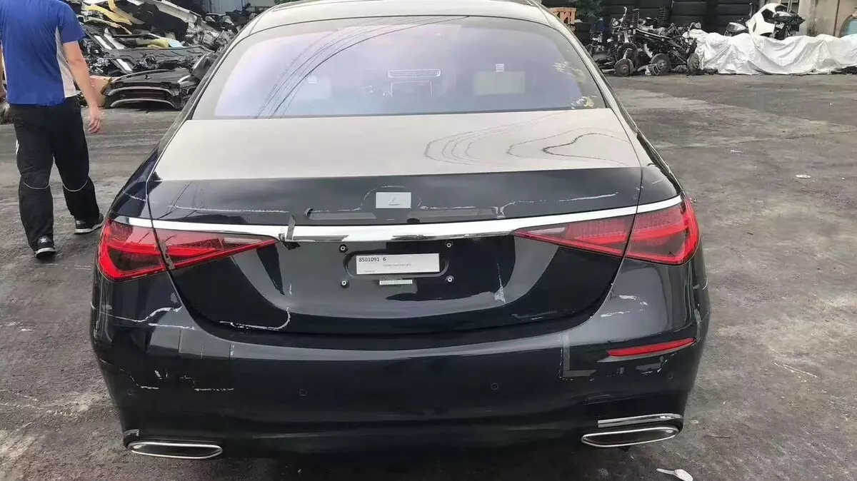 New Mercedes-Benz S-Class pada video rasmi dan tidak rasmi 28402_6