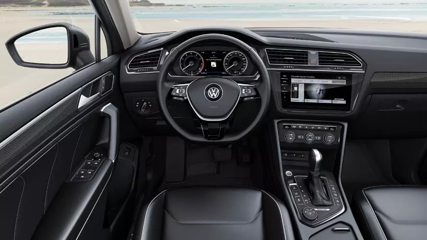 Sevensk Volkswagen Tiguan στη Ρωσική Ομοσπονδία: μόνο τετρακίνηση και ισχυρούς κινητήρες 28412_3