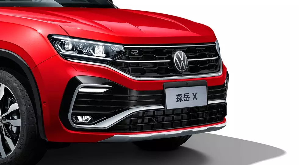 Relative VW Tiguan turned into a 