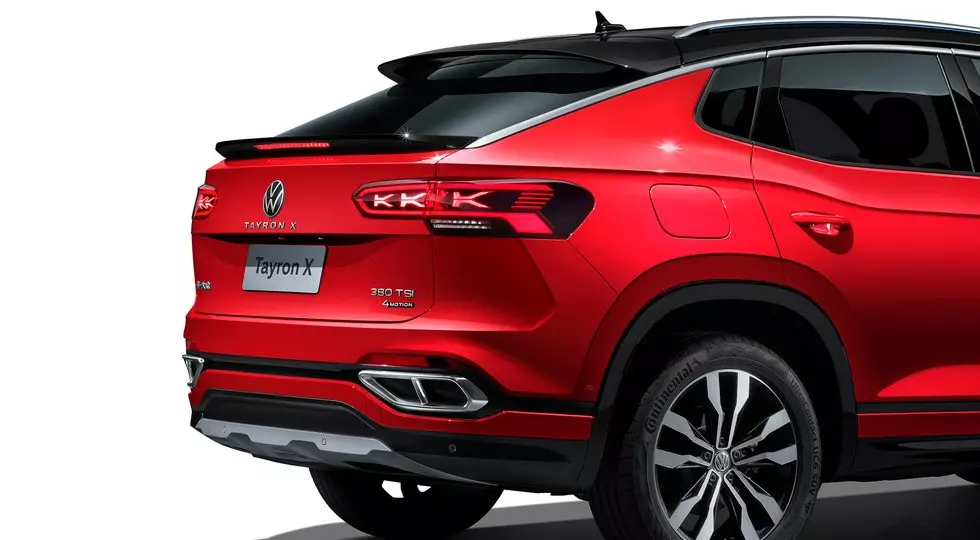 Relative VW Tiguan turned into a 