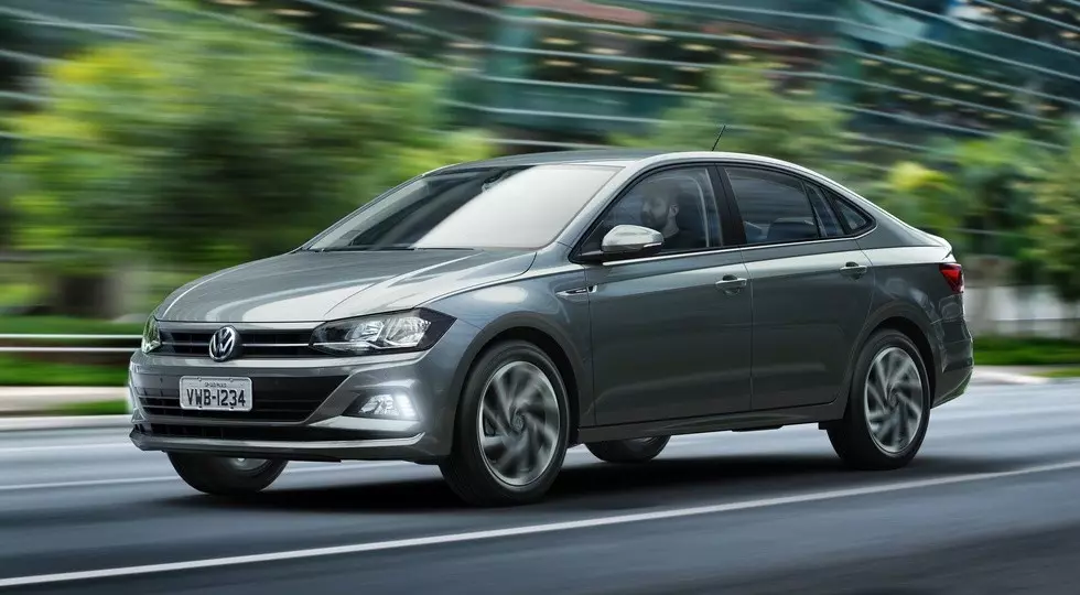 Volkswagen Virtus، او یک سد جدید پولو است: تولید آغاز شد 28433_6