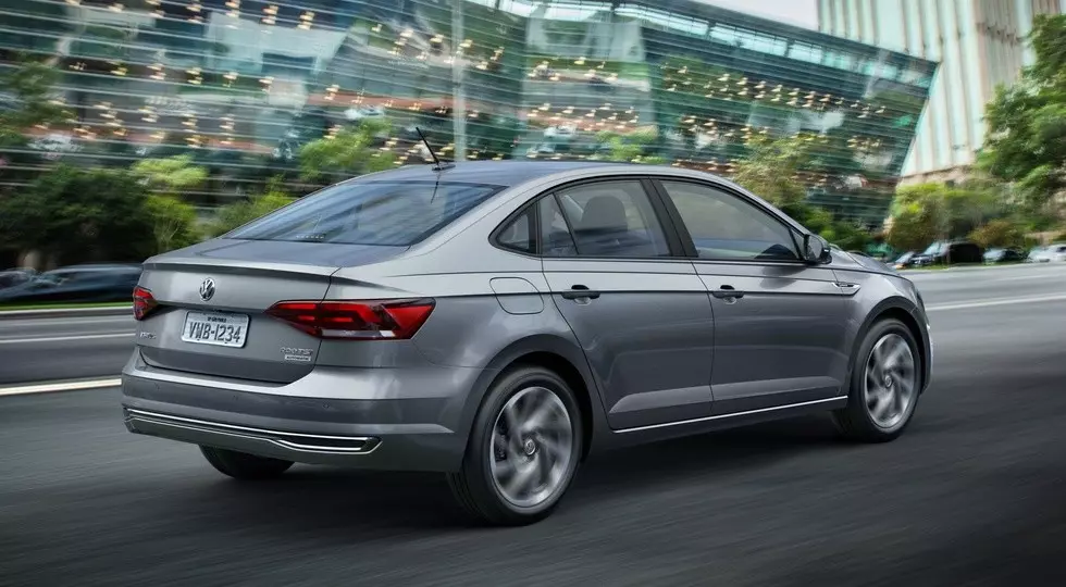 Volkswagen Virtus، او یک سد جدید پولو است: تولید آغاز شد 28433_7