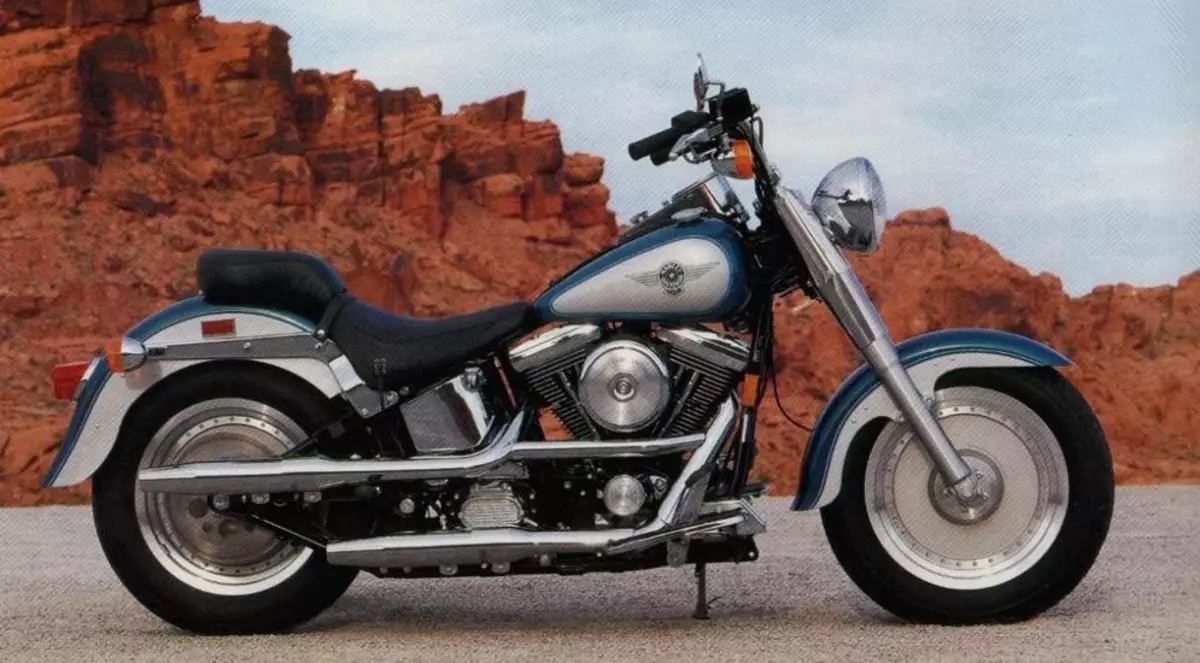 Harley-Davidson Fat Boy: Motorcycle Terminator თავად 28460_22