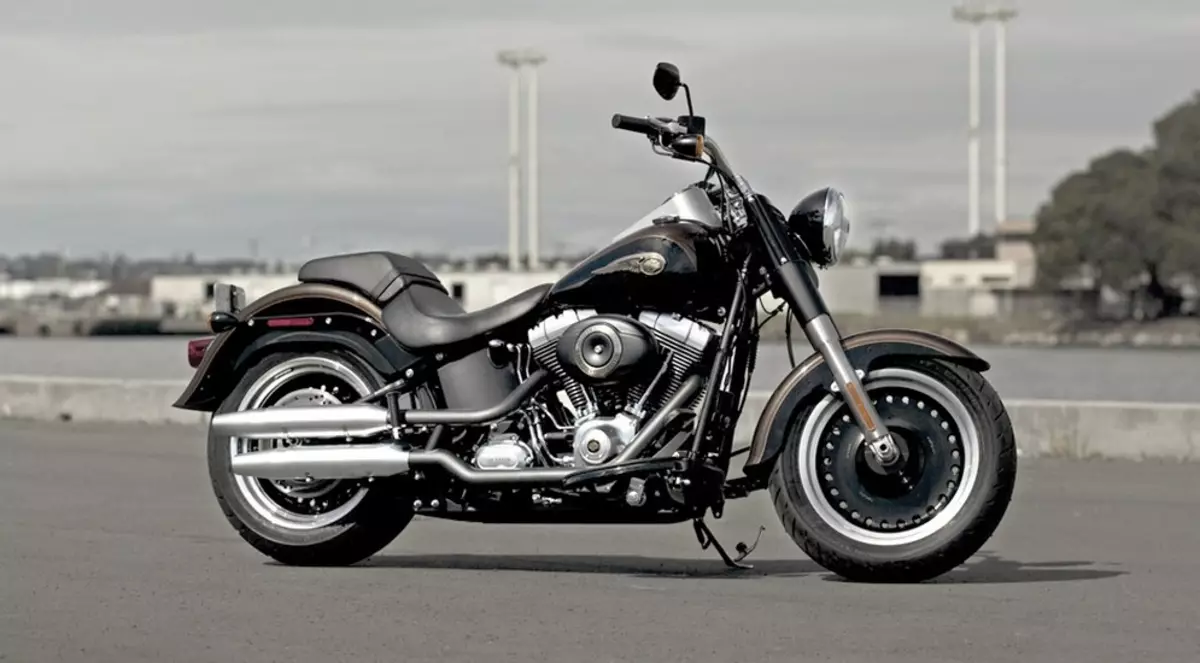 Harley-Davidson Fat Boy: Sepeda Motor Terminator itu sendiri 28460_24