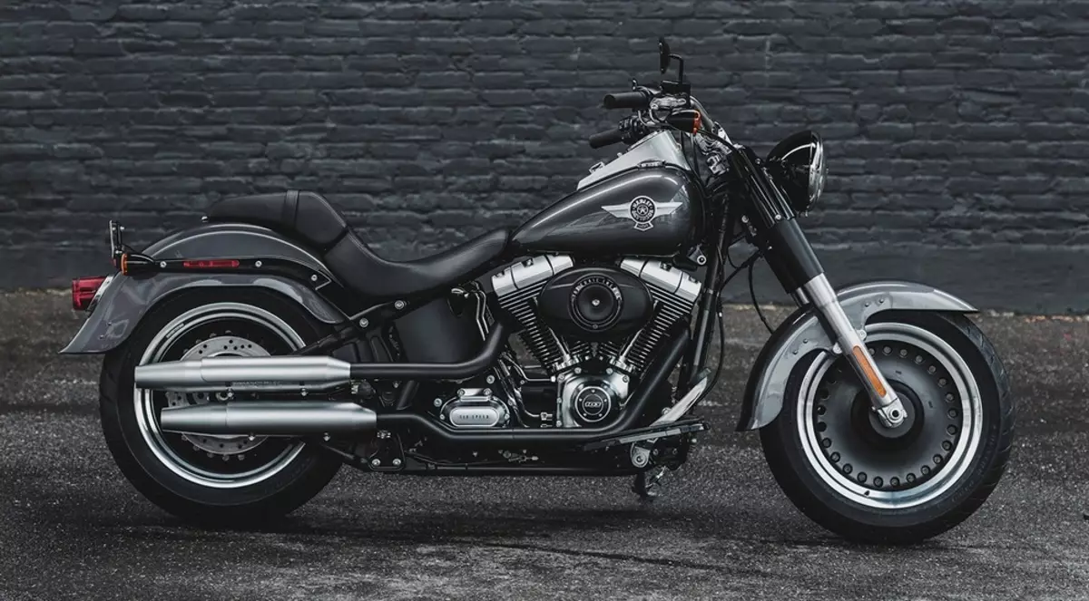 Harley-Davidson Fat Boy: Motorcycle Terminator თავად 28460_26