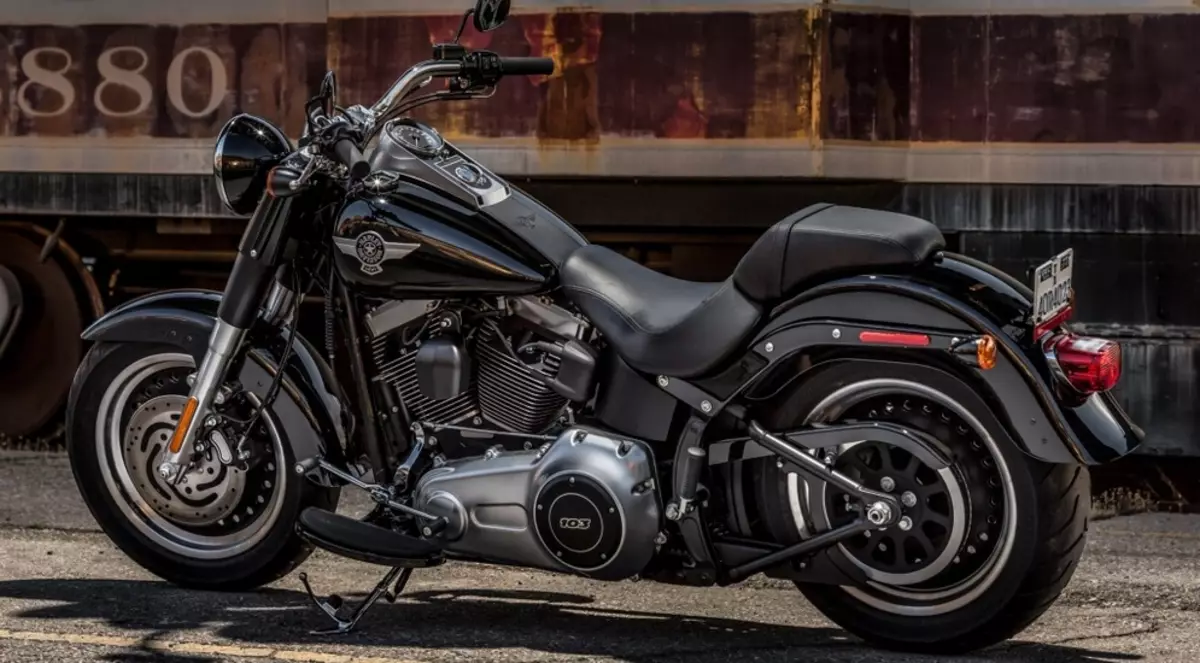 Harley-Davidson Fat Boy: Pikipiki ya Terminator yenyewe 28460_29