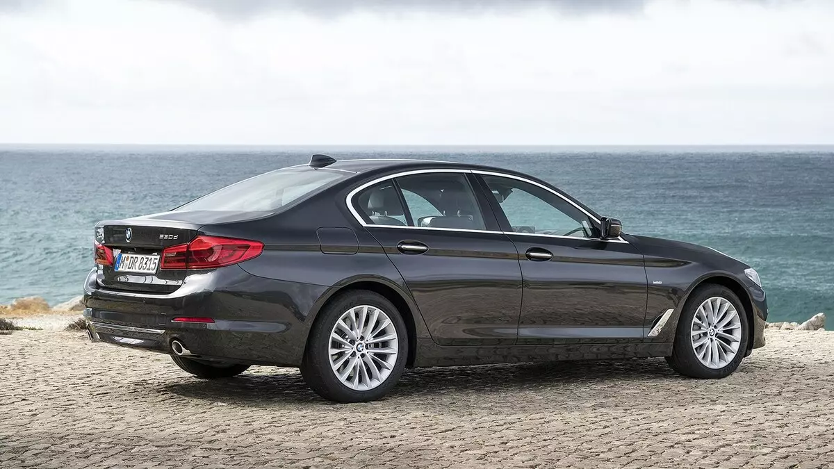 BMW 530D xDrive.