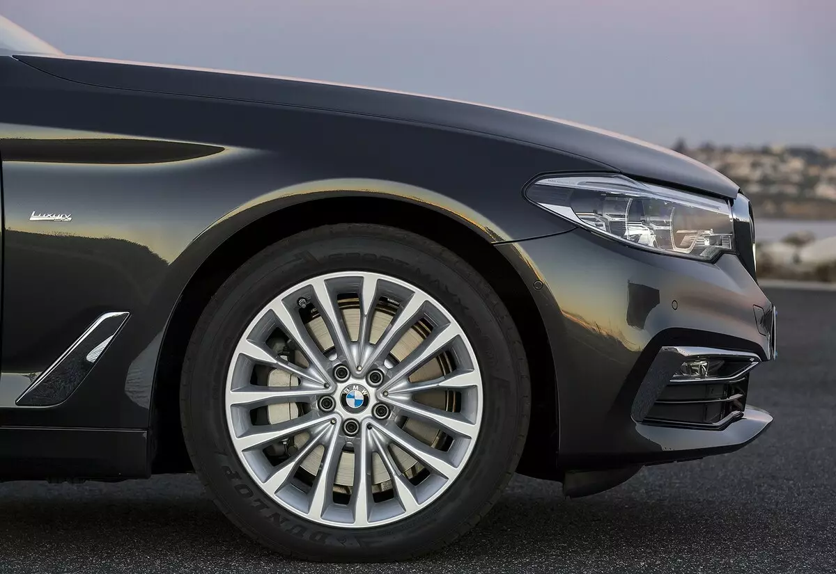 BMW 530D xDrive.