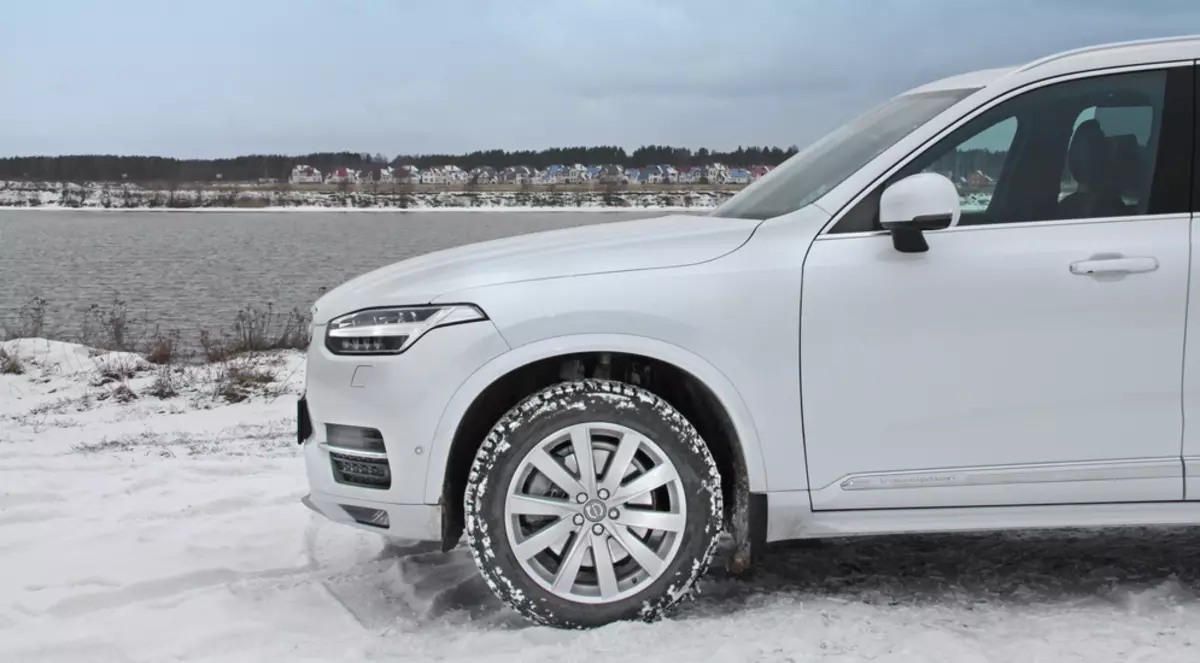 Silent: Test Drive Volvo XC90 Mbishkrim 28463_4