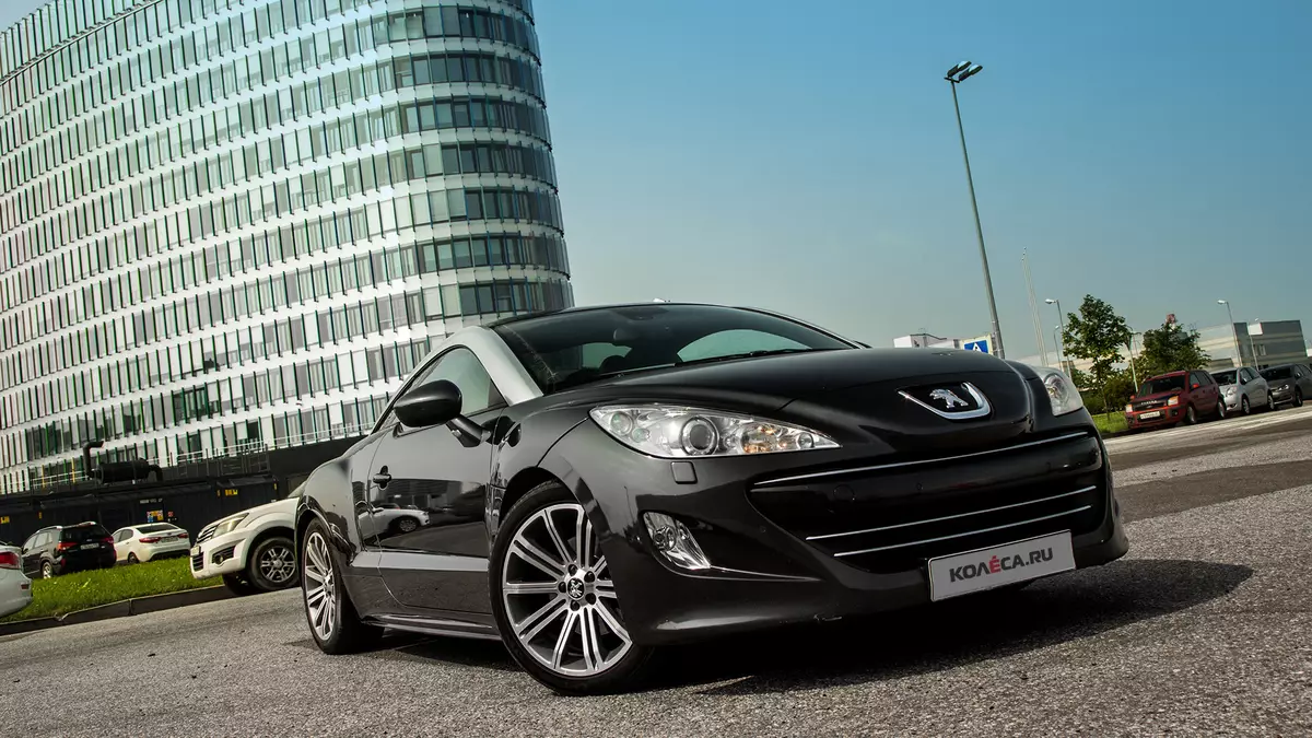 Gleoite, níos mó! Taithí úinéireachta Peugeot RCZ 28471_33