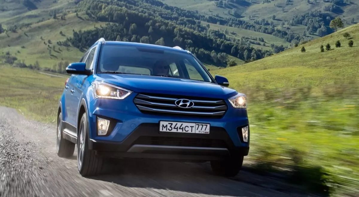 Yn berthnasol i Rwsia Hyundai Creta