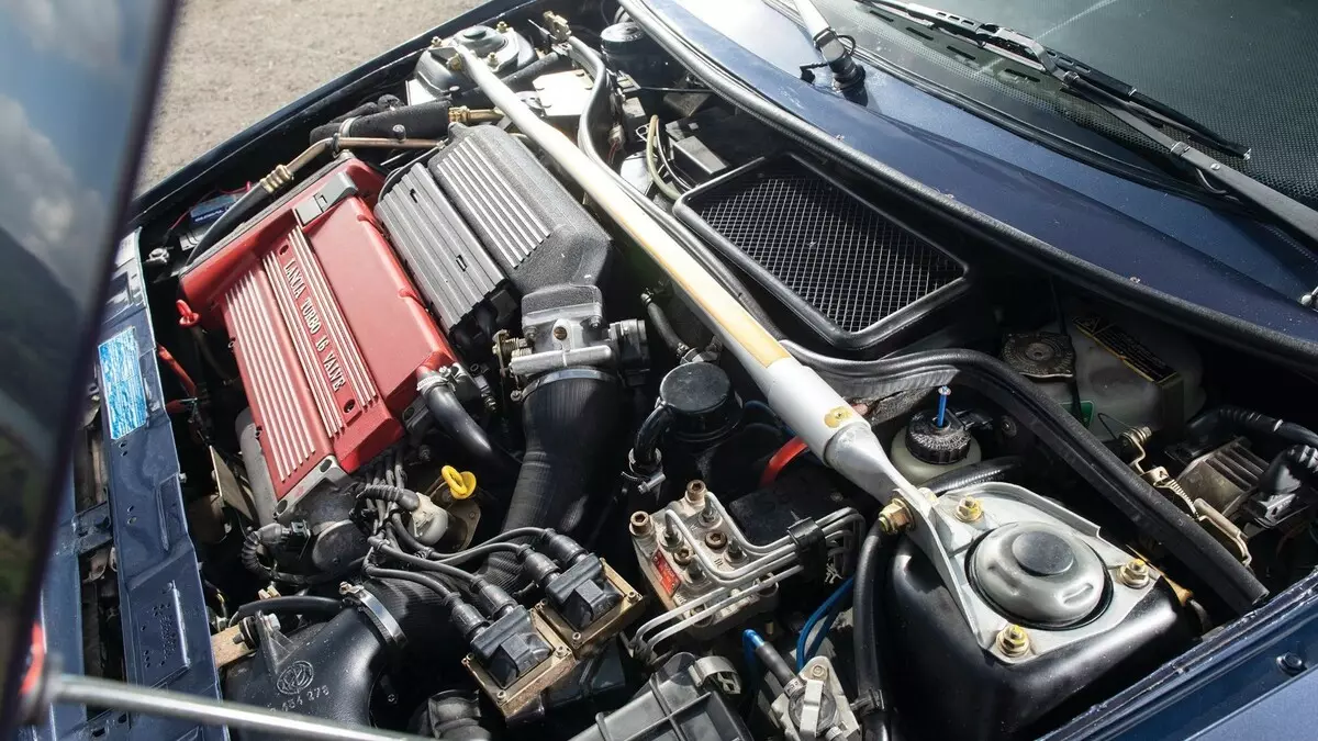 Lancia Hyena: En auksjon vises av en sjelden coupe basert på Delta HF Integrale Evo 28489_1