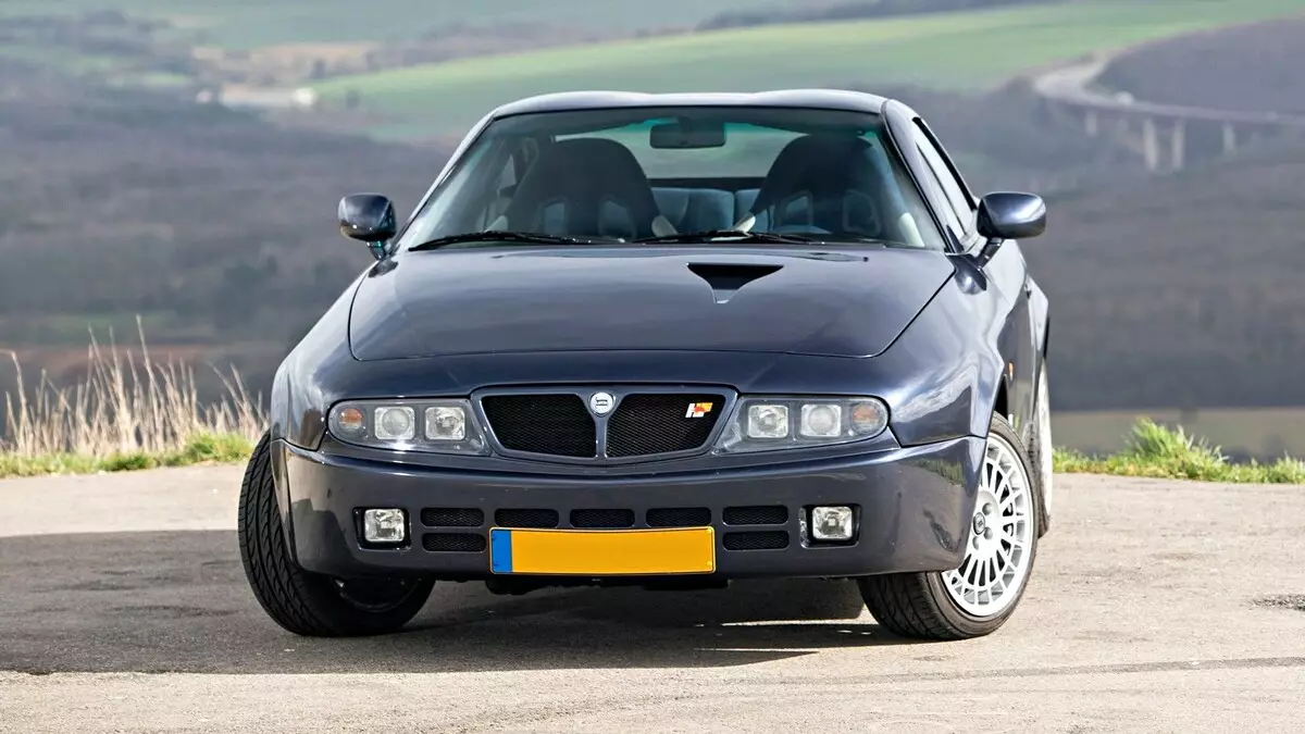 Lancia Hyena: En auksjon vises av en sjelden coupe basert på Delta HF Integrale Evo 28489_17